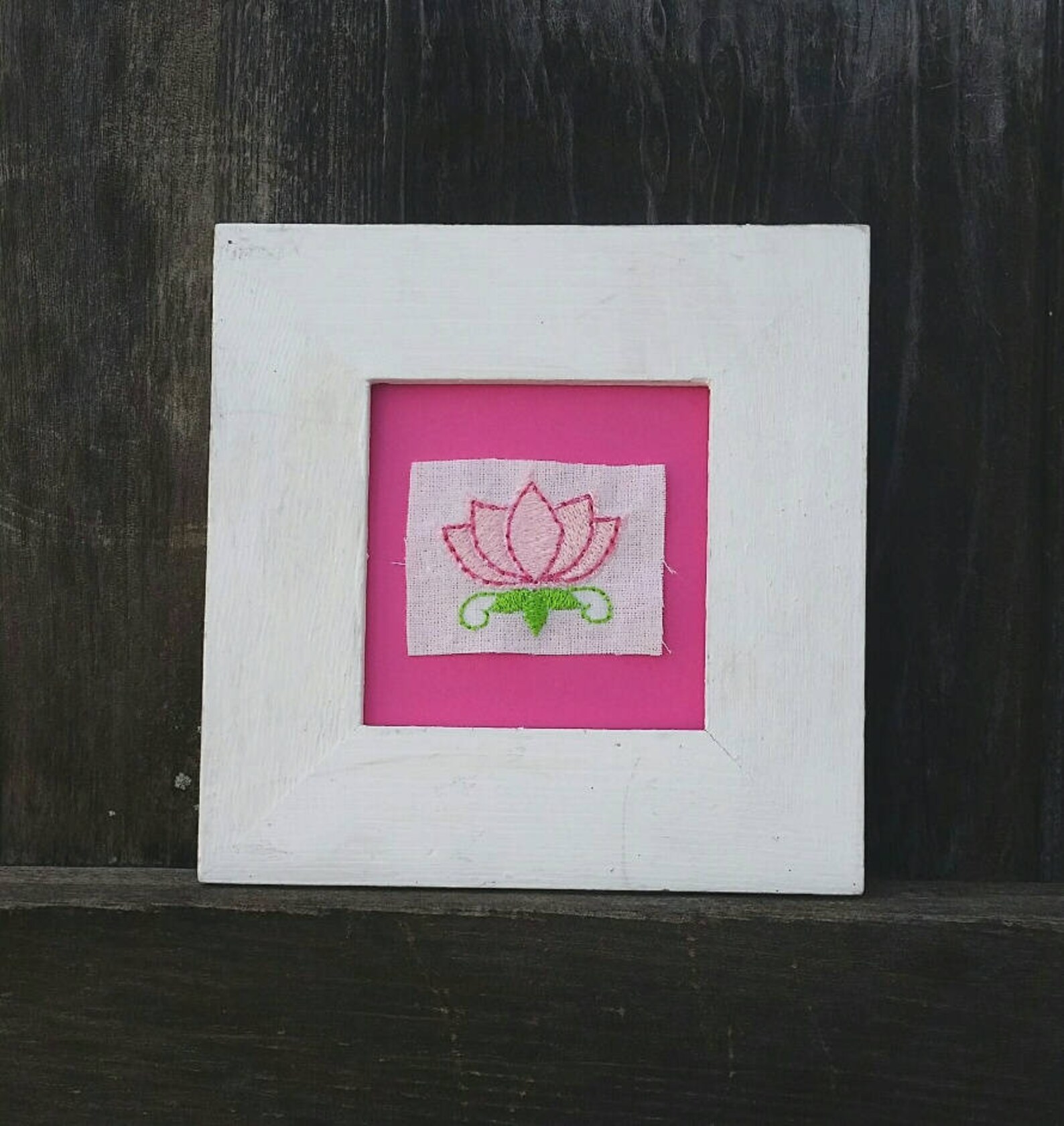 Mini Lily Pond Machine Embroidery Design Set-instant | Etsy