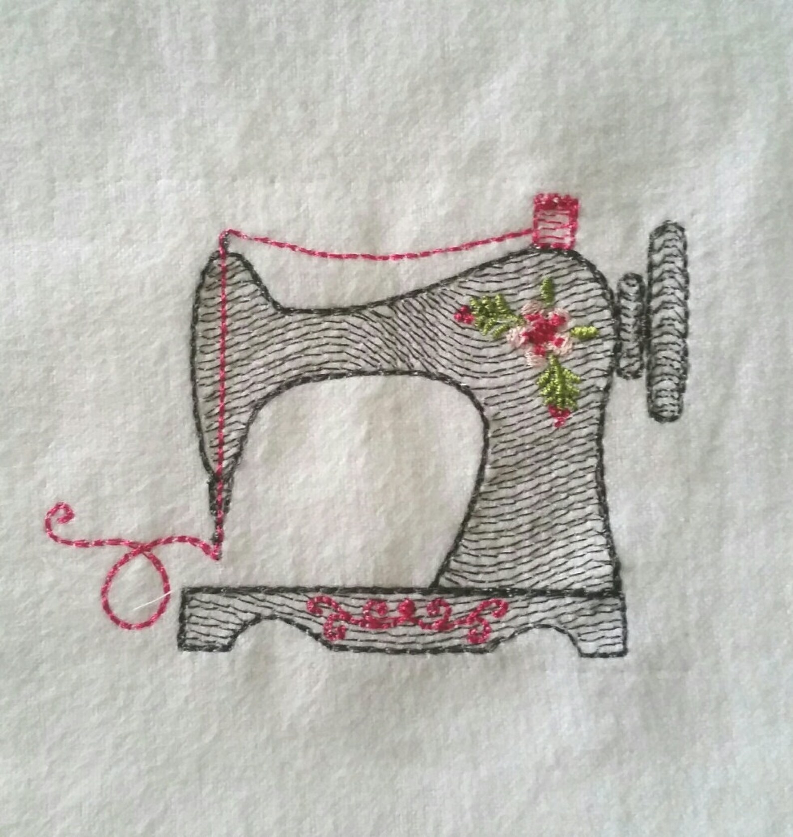 Sewing Machine Quick Stitch Machine Embroidery Design-instant | Etsy