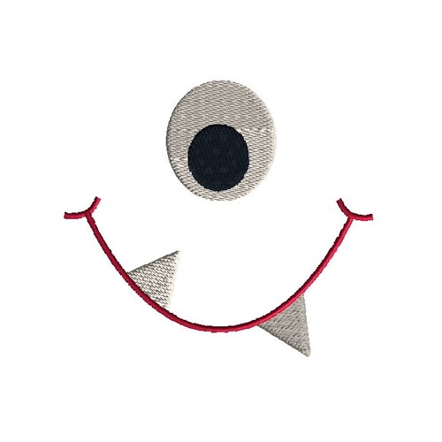 Monster Eyes Halloween Embroidery Machine Design - Etsy