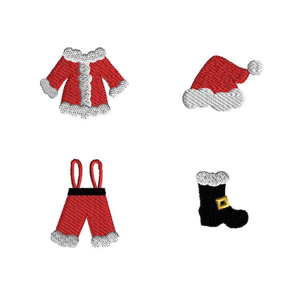 Santa Suit Pattern - Etsy