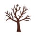 Winter Tree Machine Embroidery Design-add Your Own Mini's-instant ...