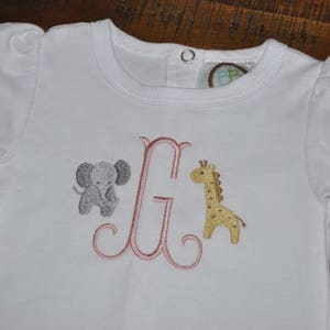 Mini Jungle Animals Machine Embroidery Design Set-instant DOWNLOAD - Etsy