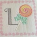 Lollipop Applique Machine Embroidery Design-instant DOWNLOAD - Etsy