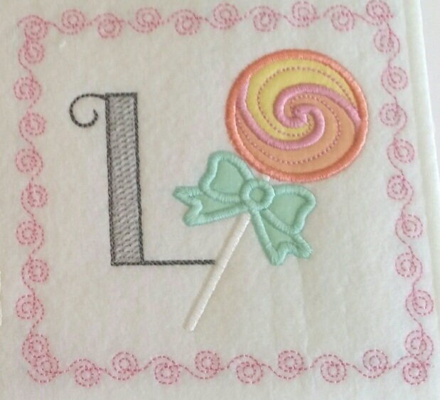 Lollipop Applique Machine Embroidery Design-instant DOWNLOAD - Etsy