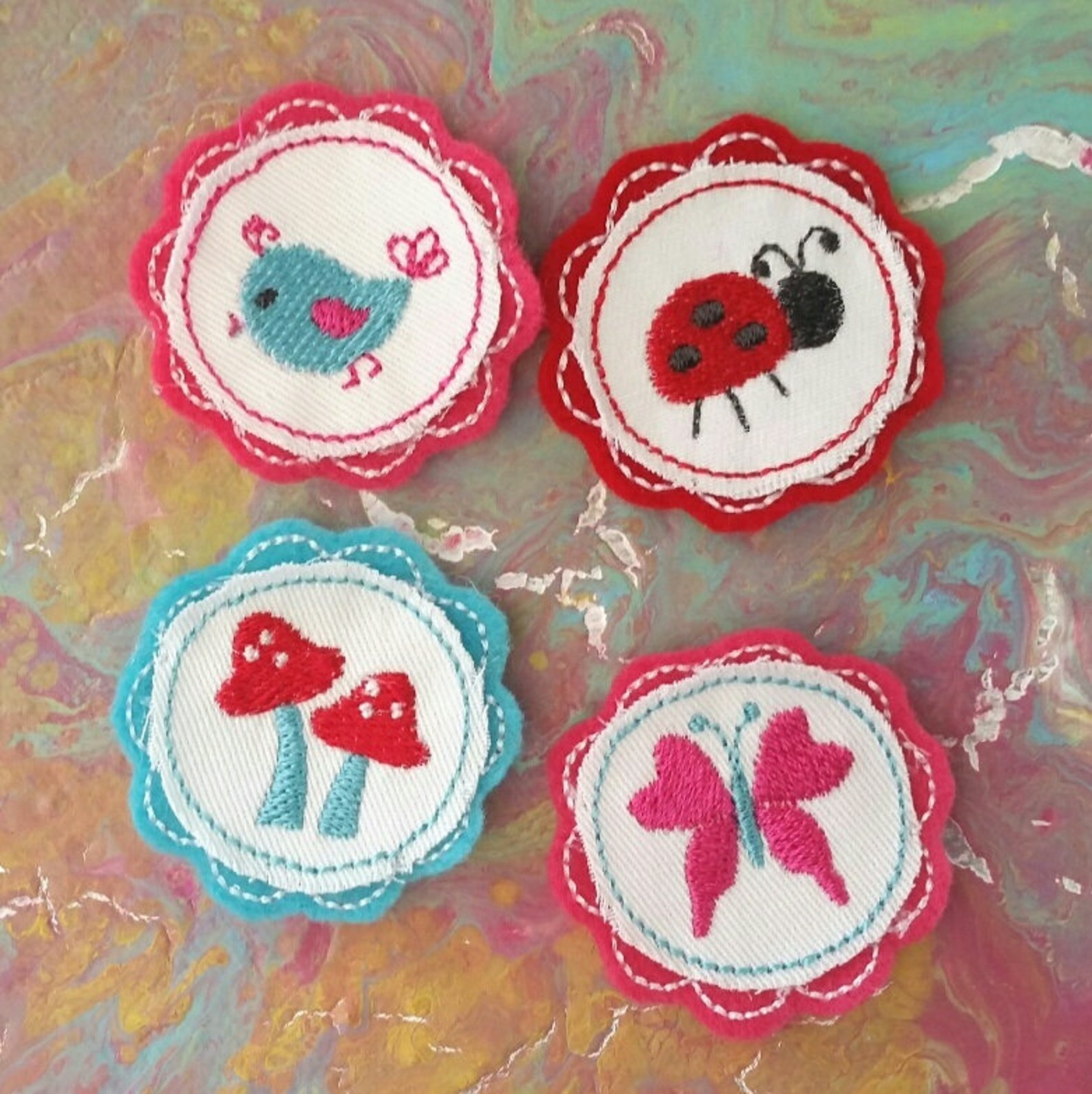 Mini Bird 2 Machine Embroidery Design-instant DOWNLOAD-3 Sizes - Etsy