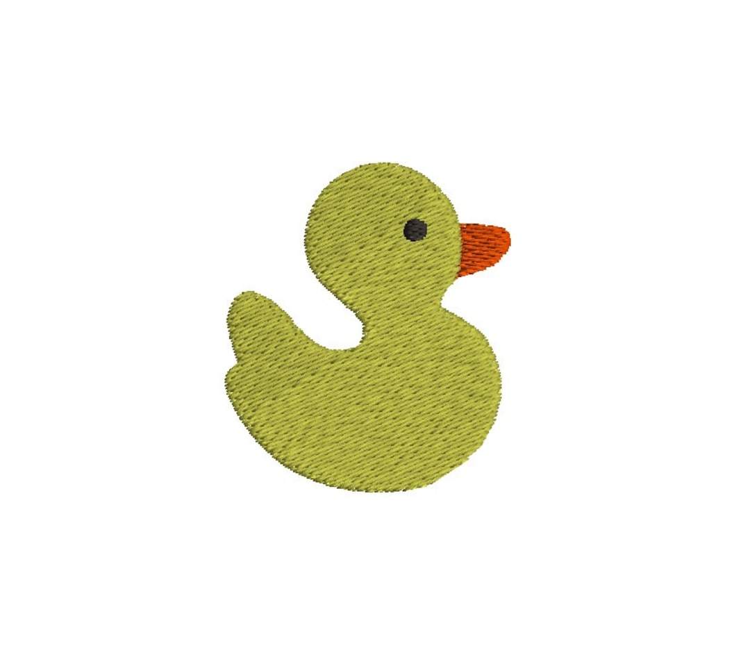 Mini Duck Machine Embroidery Design-instant DOWNLOAD - Etsy