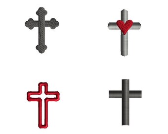 Mini Flower Stitch Machine Embroidery Design Set-instant | Etsy