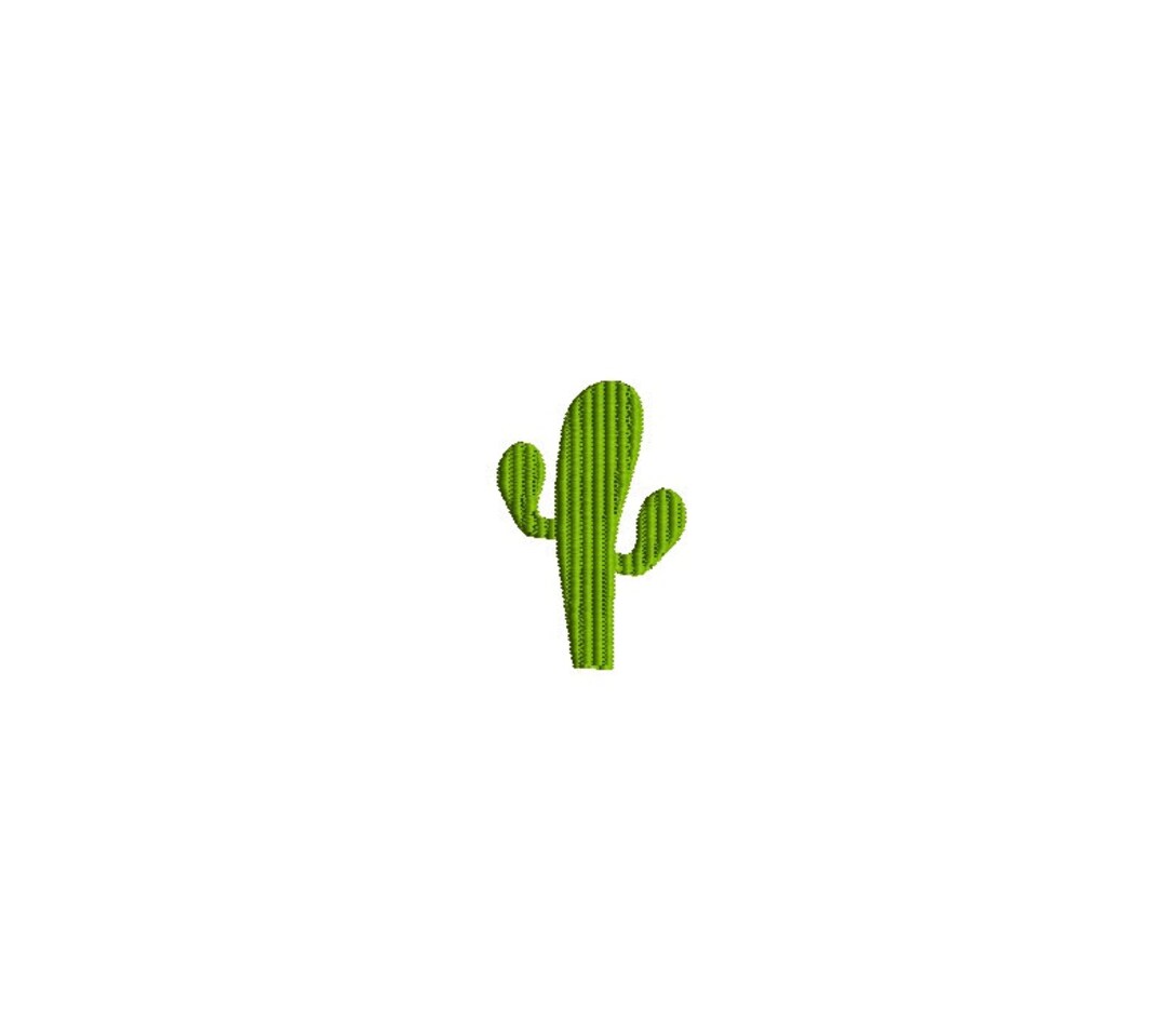 Mini Cactus Machine Embroidery Design-instant DOWNLOAD - Etsy