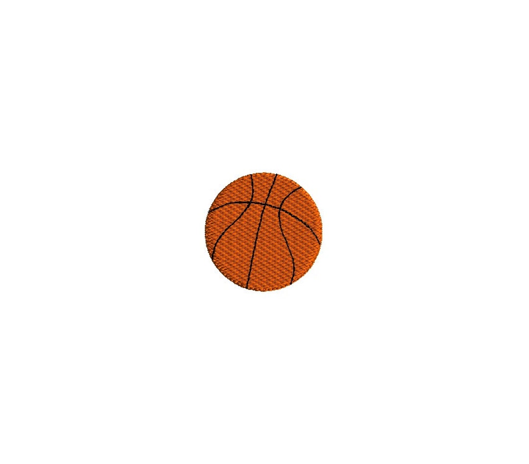Mini Basketball Machine Embroidery Design-instant DOWNLOAD - Etsy