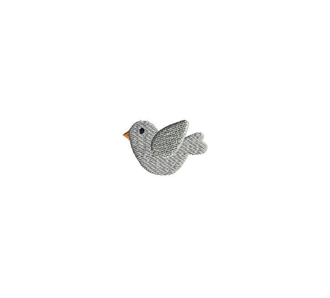 Mini Dove Machine Embroidery Design-instant DOWNLOAD - Etsy