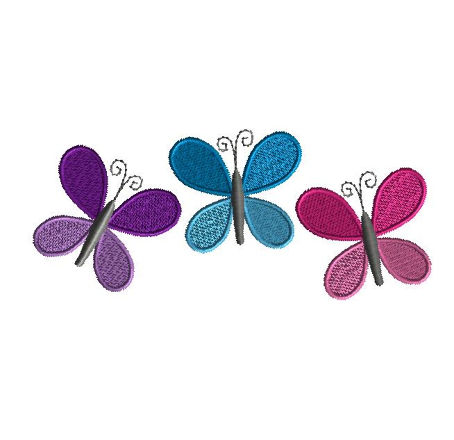 Mini Butterfly 2 Embroidery Design for Machine Embroidery-instant ...