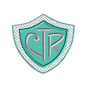 CTR Motif Applique Machine Embroidery Design-instant DOWNLOAD-3 Sizes ...