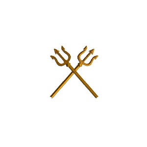 Mini Trident Machine Embroidery Design-instant DOWNLOAD-3 Sizes - Etsy