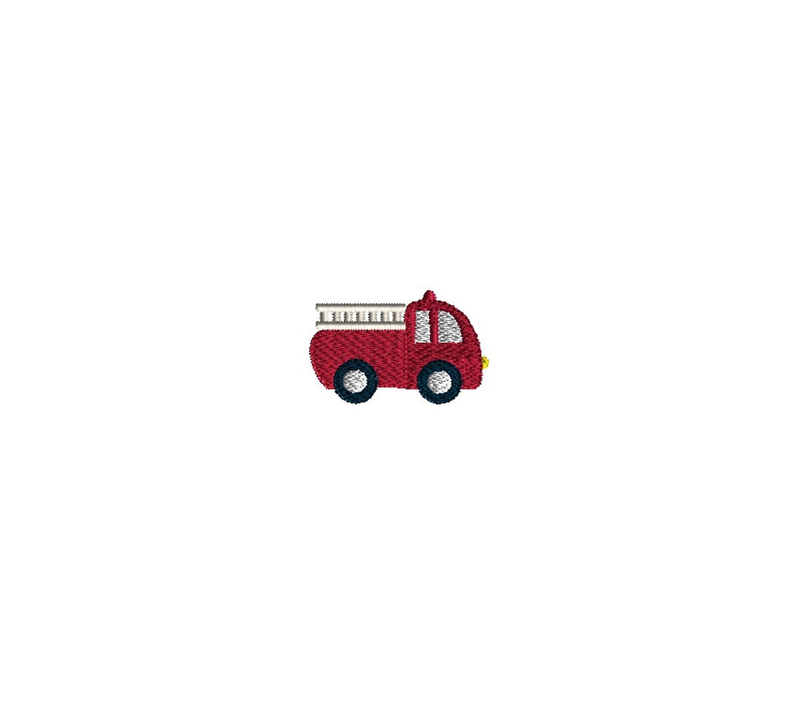 Mini Fireman Machine Embroidery Design Set-instant DOWNLOAD - Etsy