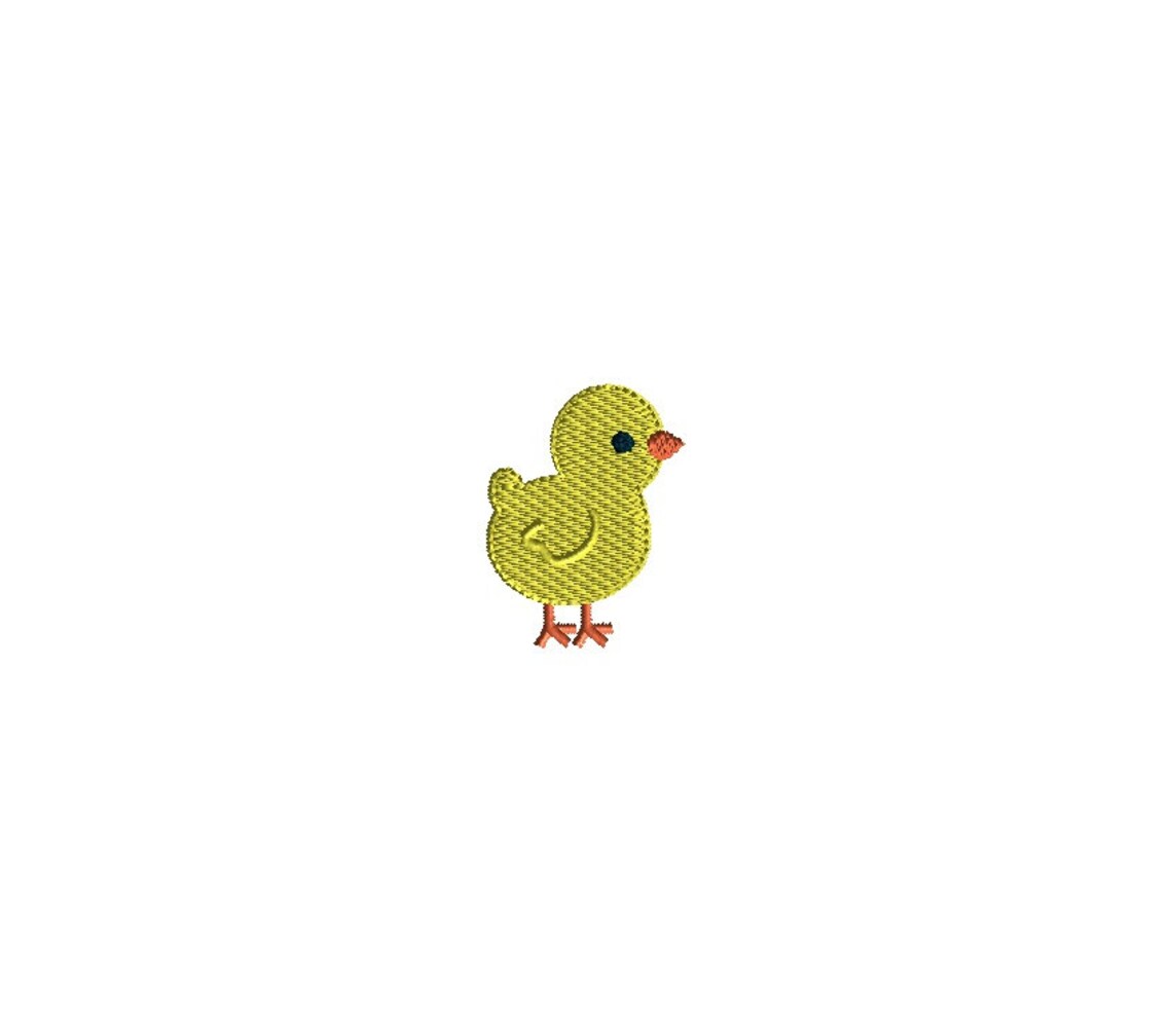 Mini Baby Chick Machine Embroidery Design-instant DOWNLOAD - Etsy