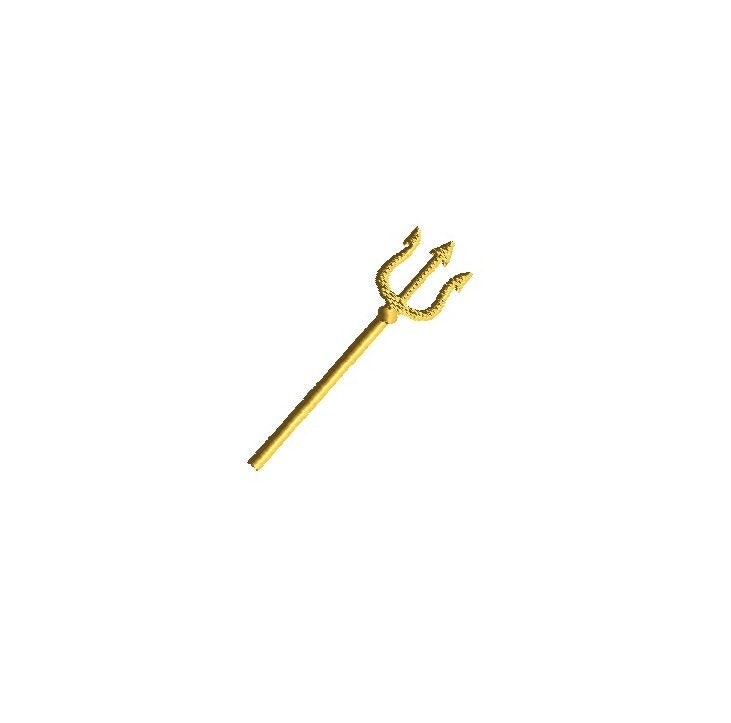 Mini Trident Machine Embroidery Design-instant DOWNLOAD-3 Sizes - Etsy