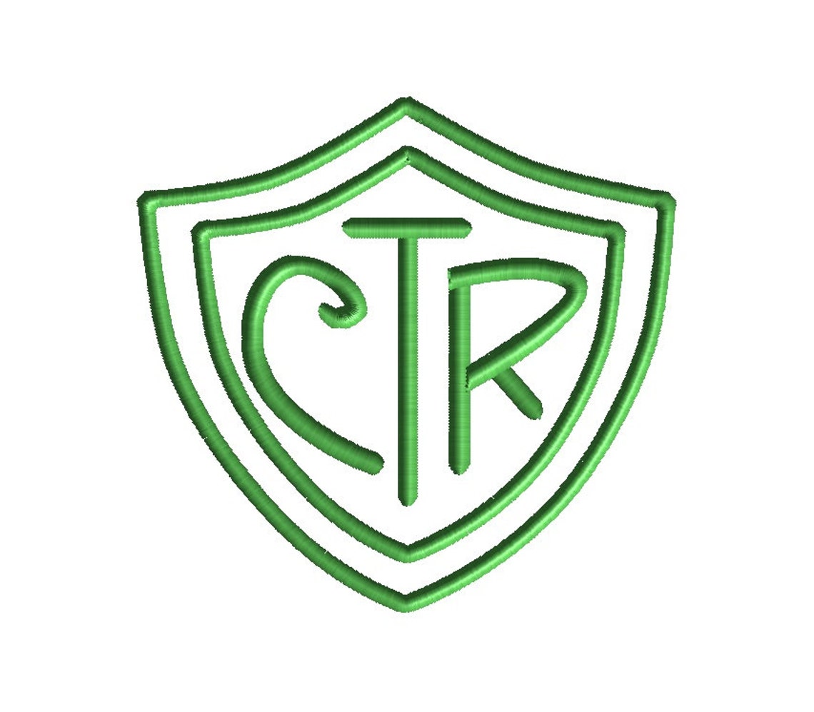 CTR Applique Machine Embroidery Design-instant DOWNLOAD - Etsy