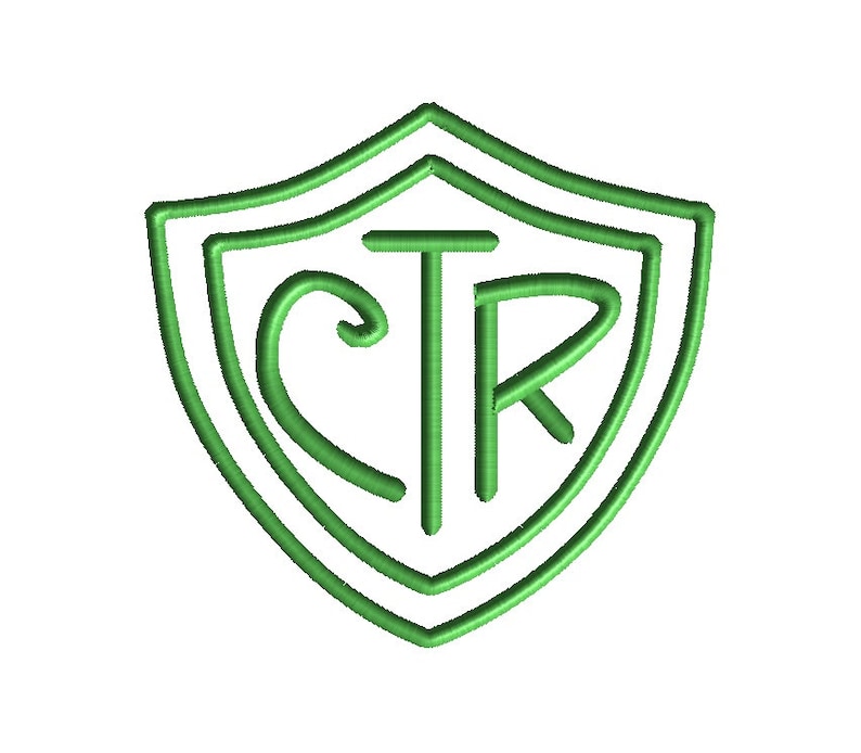 CTR Applique Machine Embroidery Design-instant DOWNLOAD - Etsy