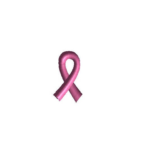 Cancer Awareness Ribbon Embroidery Design. Cancer Ribbon - Etsy