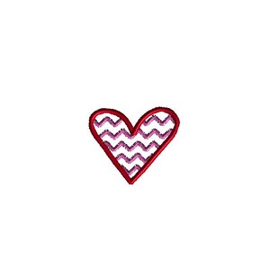 Mini Fun Filled Hearts Designs for Machine Embroidery-instant DOWNLOAD ...