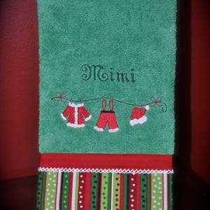 Mini Santa Suit Machine Embroidery Design Set-instant DOWNLOAD - Etsy