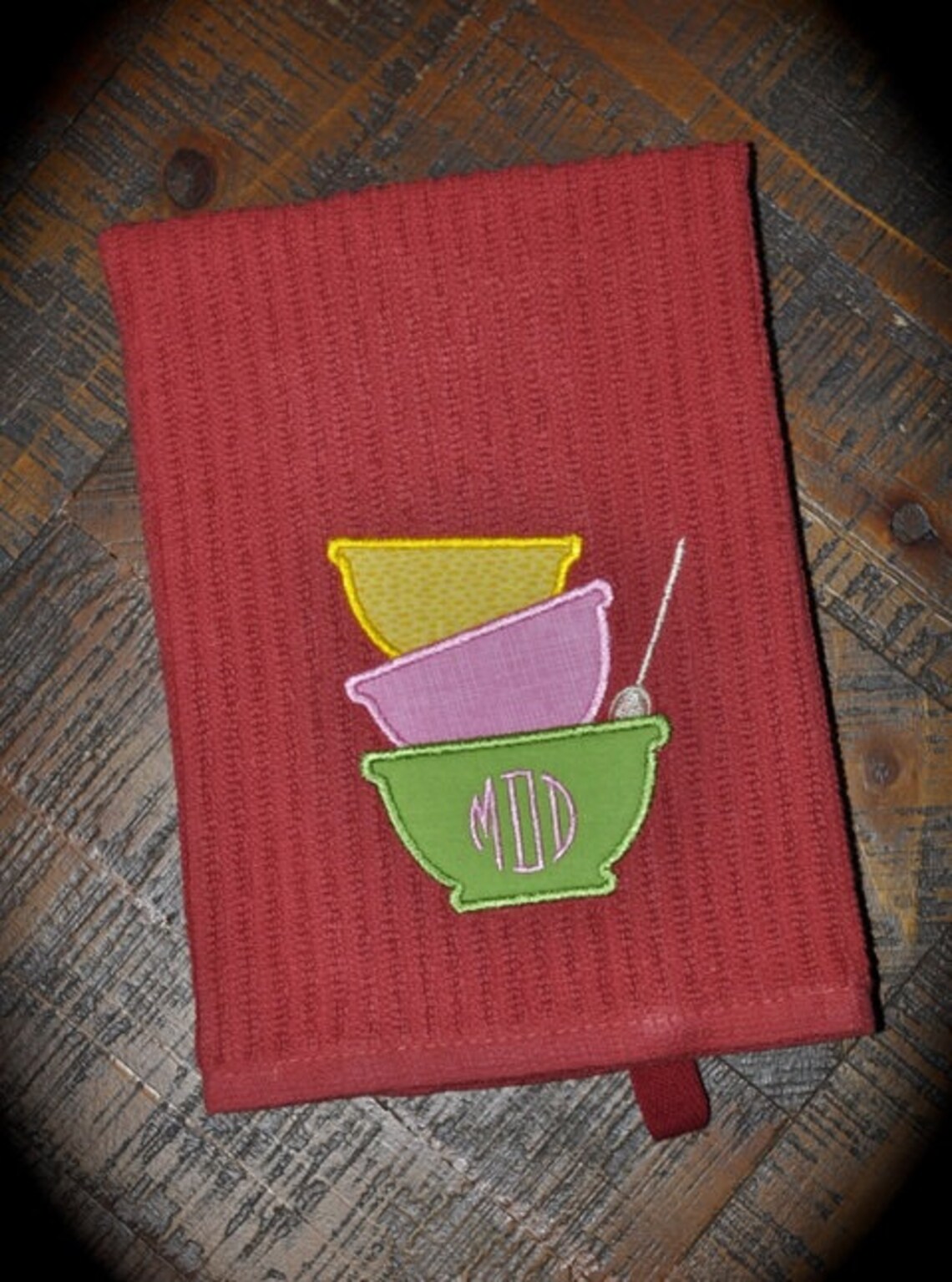 Mixing Bowls Applique Machine Embroidery Design-instant DOWNLOAD - Etsy