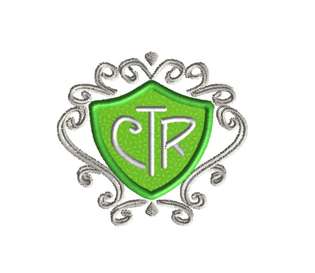 CTR and Swirls Applique Machine Embroidery Design-instant DOWNLOAD - Etsy