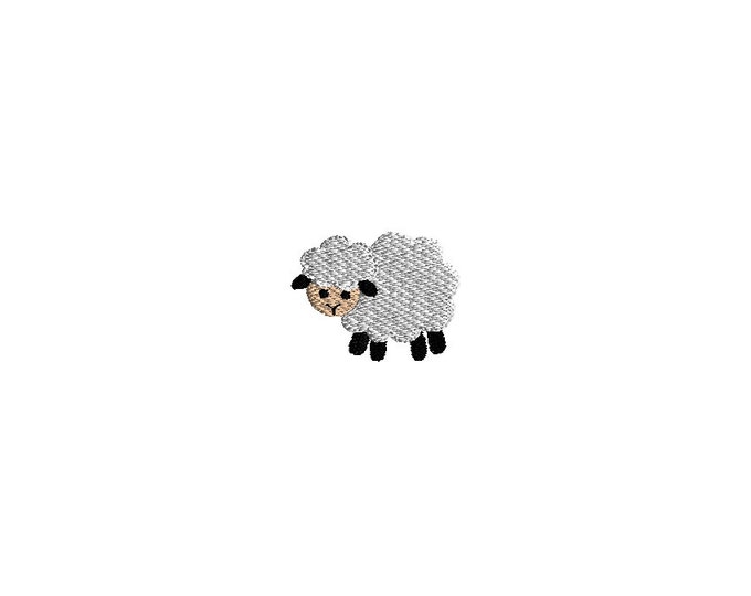 Mini Sheep Machine Embroidery Designs-instant DOWNLOAD - Etsy