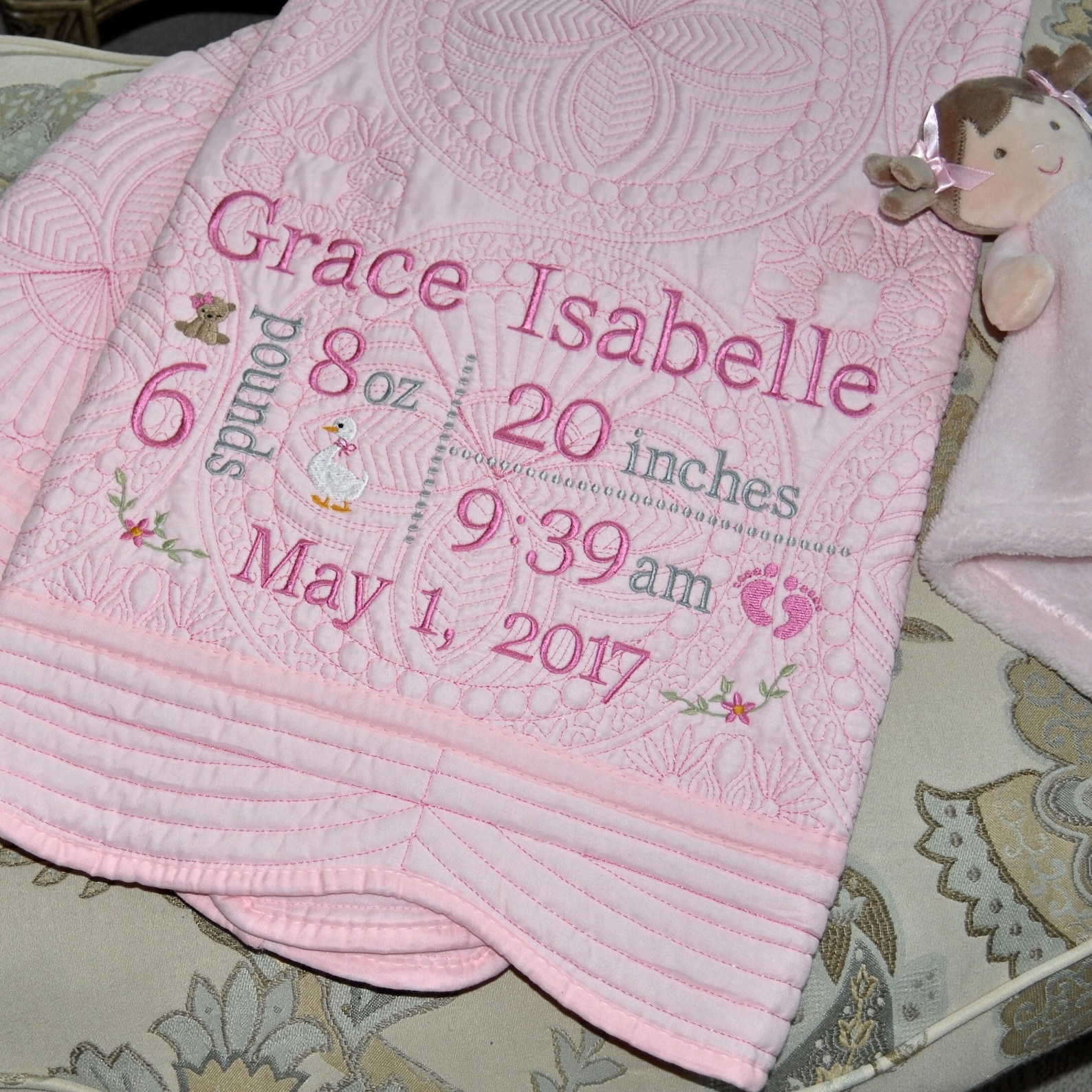 Mini Baby Machine Embroidery Design Set-instant DOWNLOAD - Etsy