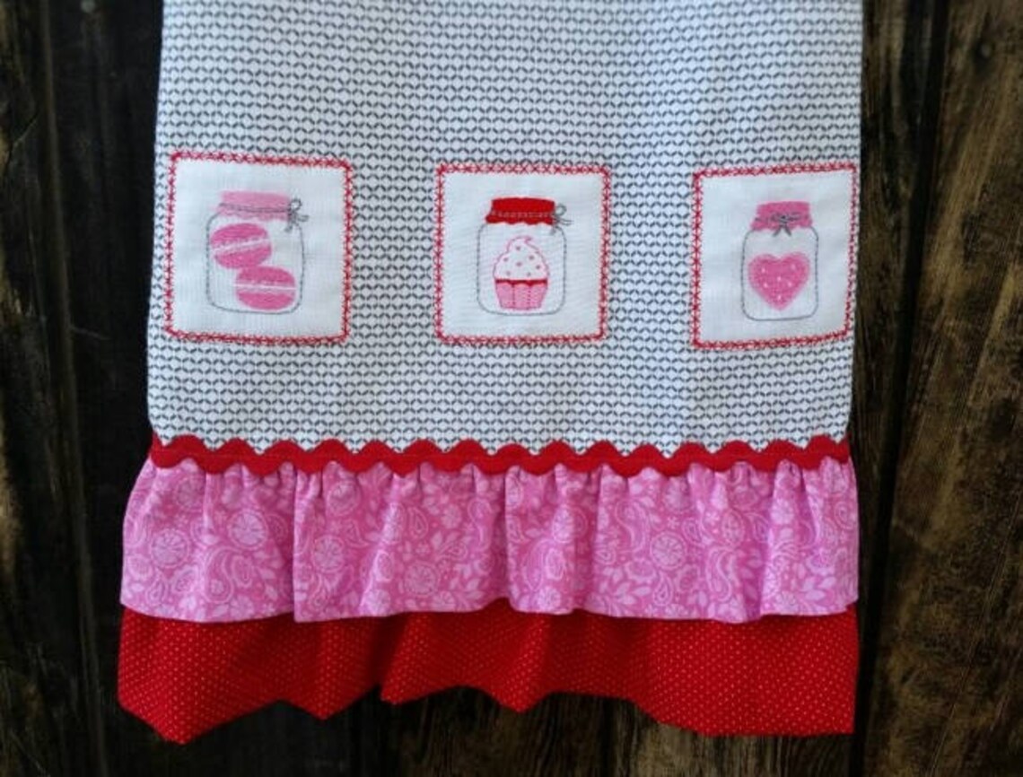 Mini Sweet Shop Machine Embroidery Design Set-instant DOWNLOAD - Etsy