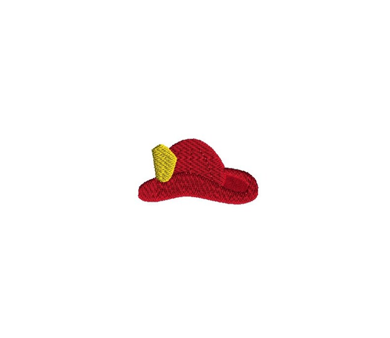 Mini Fireman Machine Embroidery Design Set-instant DOWNLOAD - Etsy