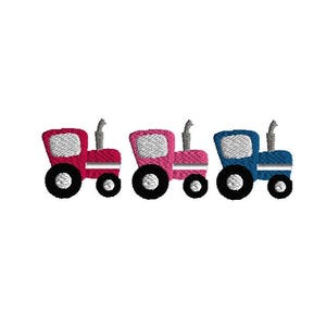 Mini Tractor Machine Embroidery Design-instant DOWNLOAD - Etsy