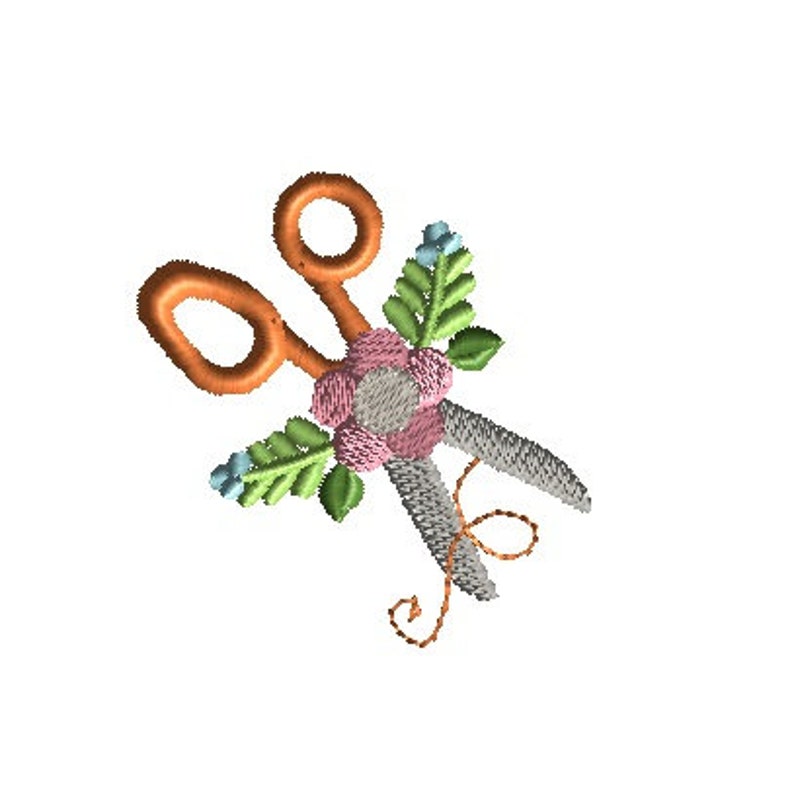 Mini Sewing Designs With Flowers Machine Embroidery Design Set-instant ...