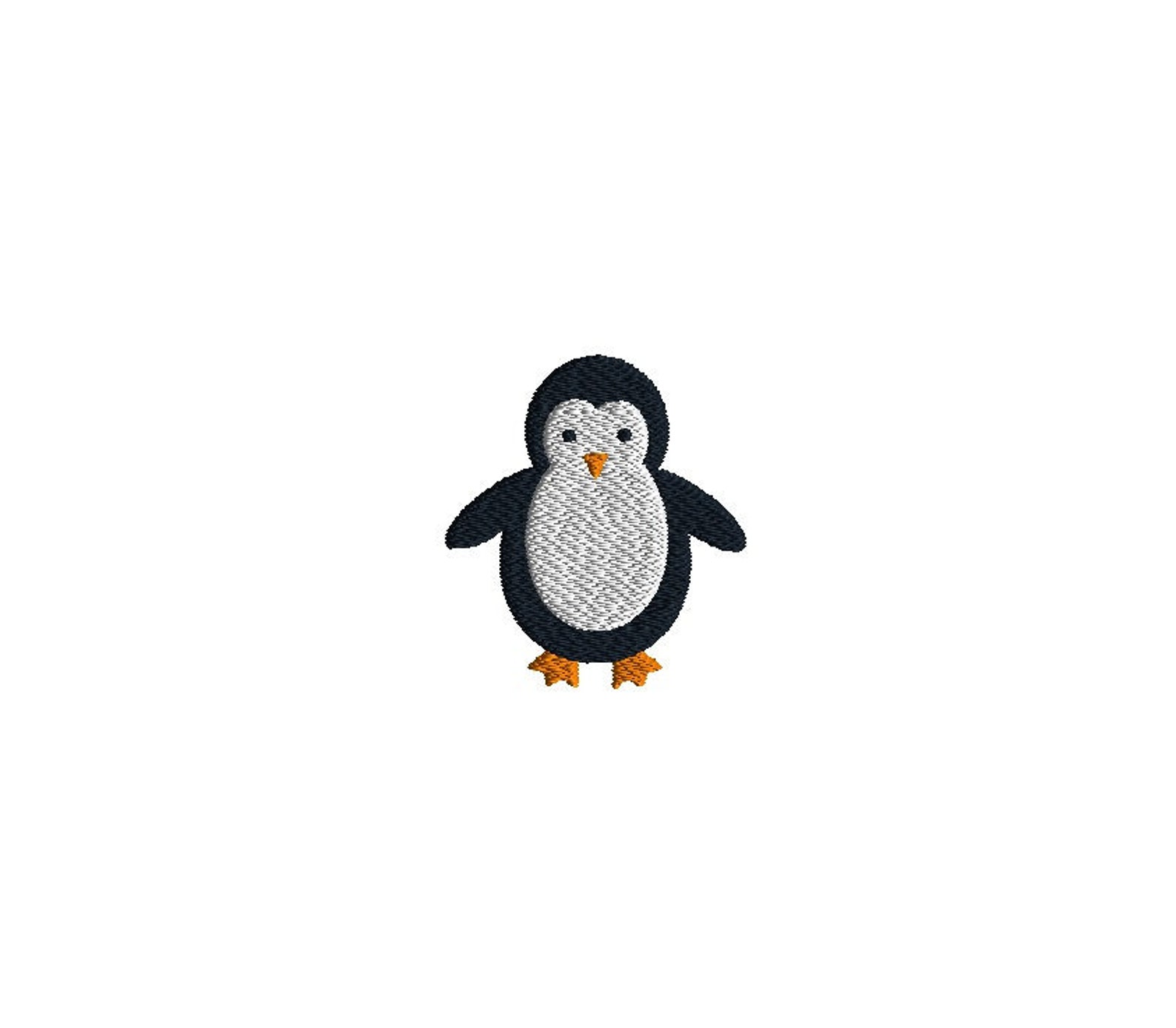 Mini Baby Penguin Machine Embroidery Design-instant DOWNLOAD | Etsy