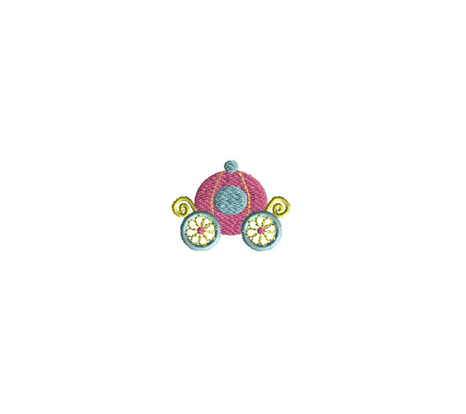 Mini Princess Machine Embroidery Design Set-instant DOWNLOAD - Etsy