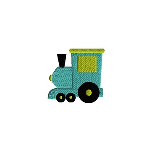 Mini Train Cars Machine Embroidery Design Set-instant DOWNLOAD - Etsy