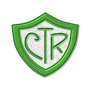CTR Applique Machine Embroidery Design-instant DOWNLOAD - Etsy
