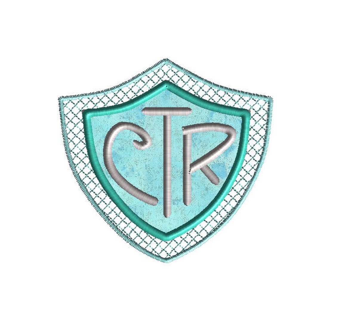 CTR Motif Applique Machine Embroidery Design-instant - Etsy