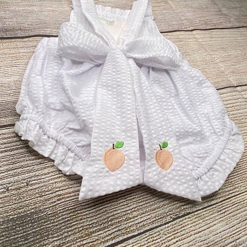 Mini Peach Machine Embroidery Design-instant DOWNLOAD - Etsy