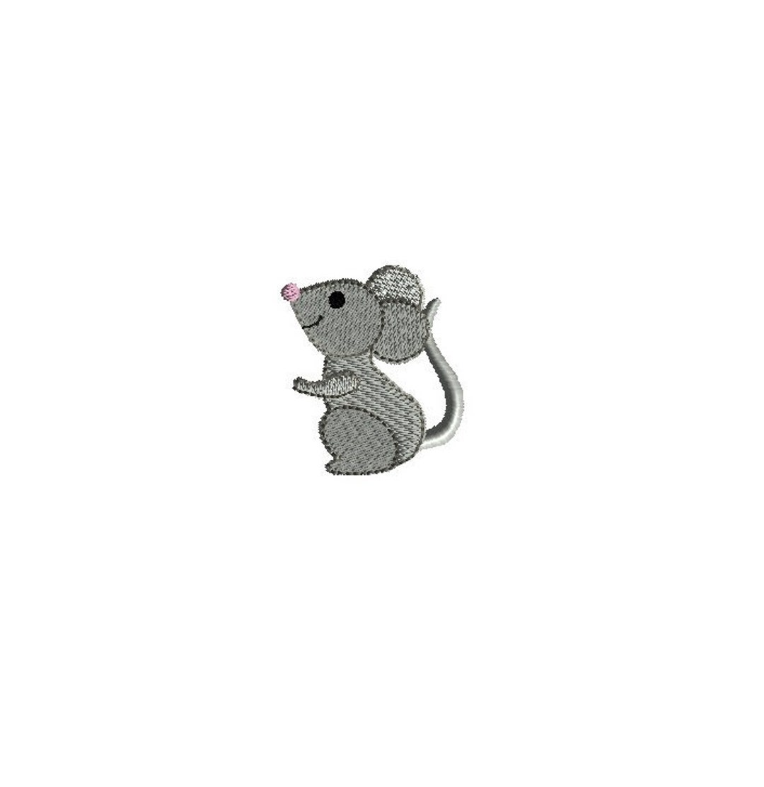 Mini Mouse Machine Embroidery Design-instant DOWNLOAD-3 Sizes - Etsy