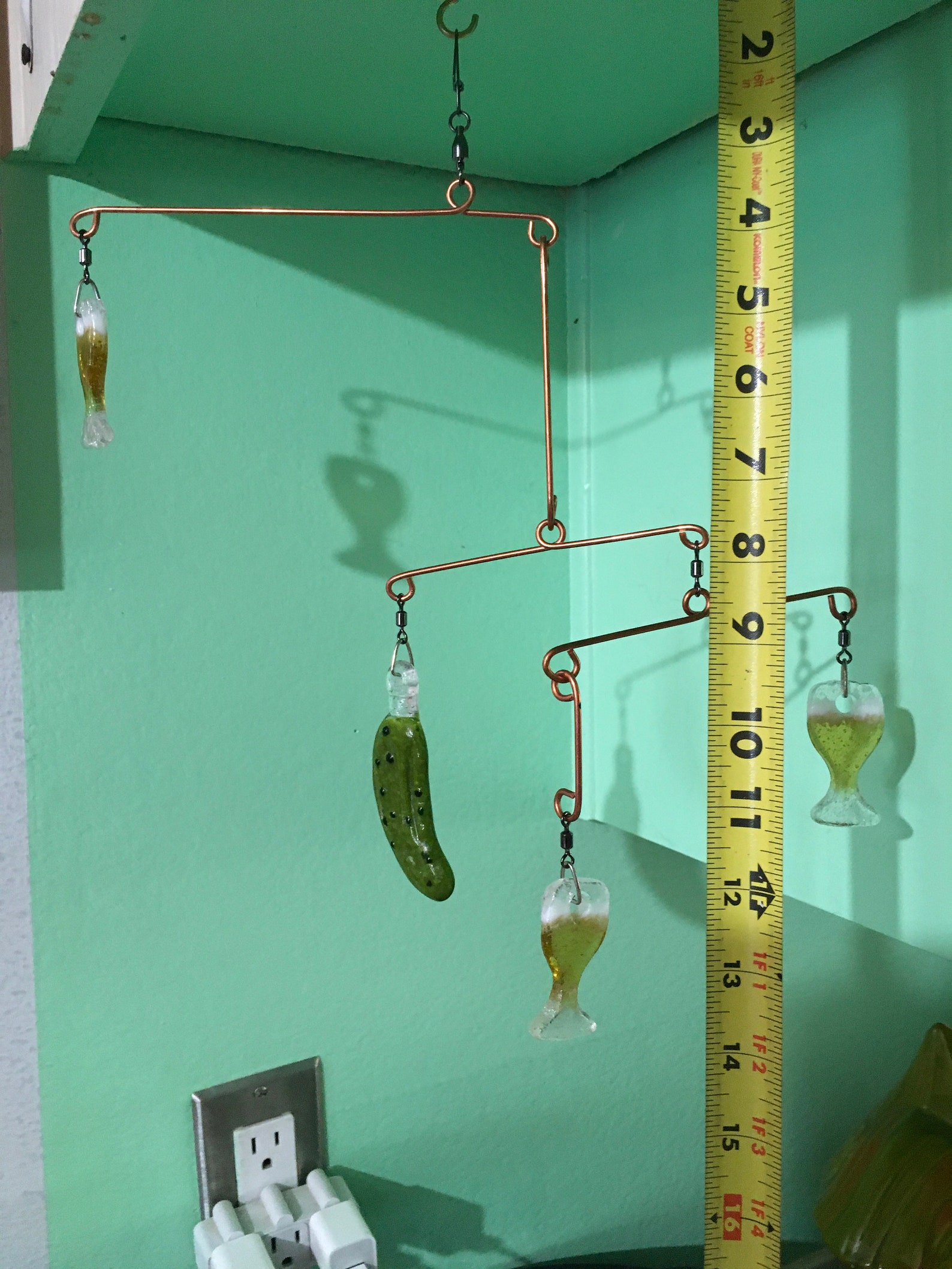 Beer and Pickle Mobile - Etsy