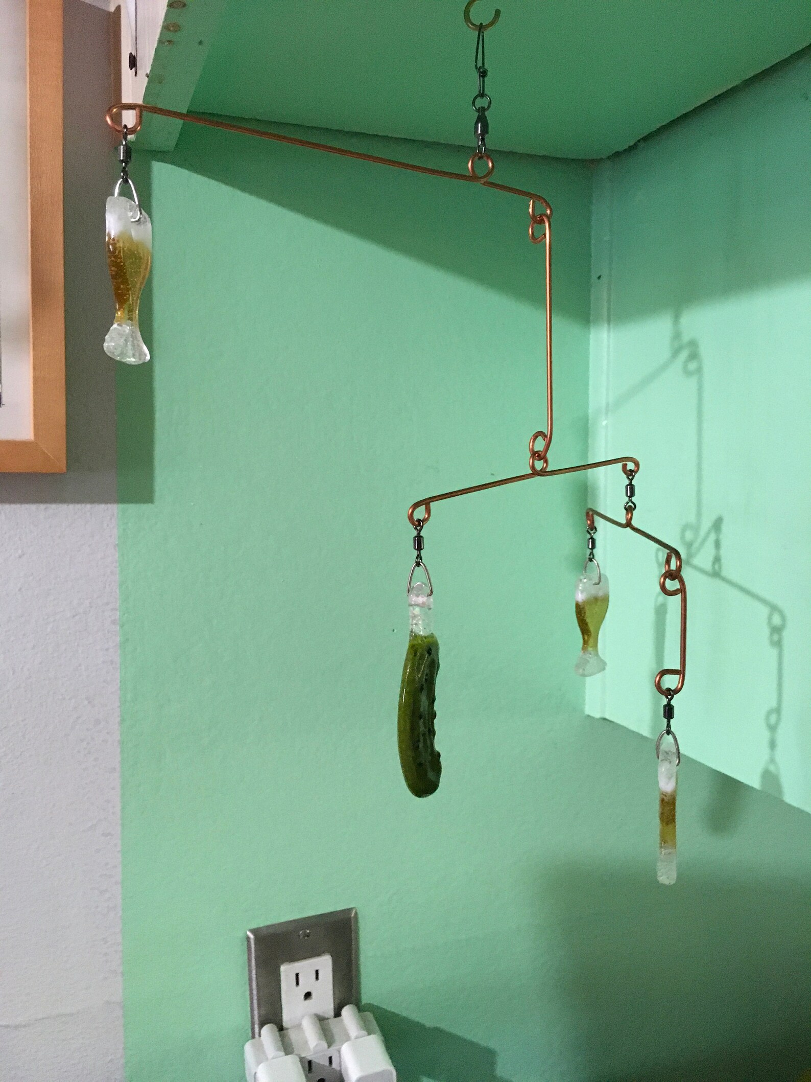 Beer and Pickle Mobile - Etsy