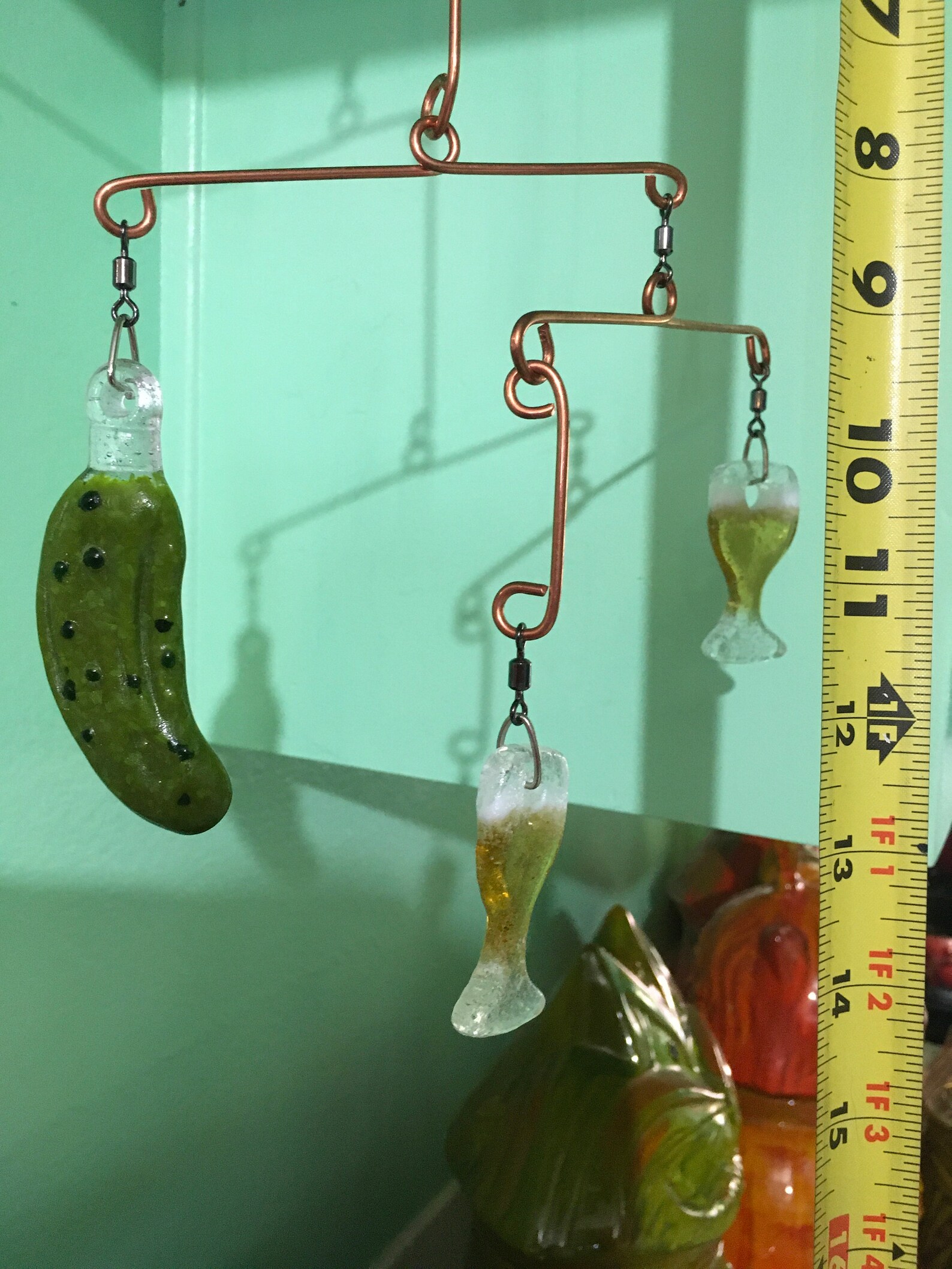 Beer and Pickle Mobile - Etsy