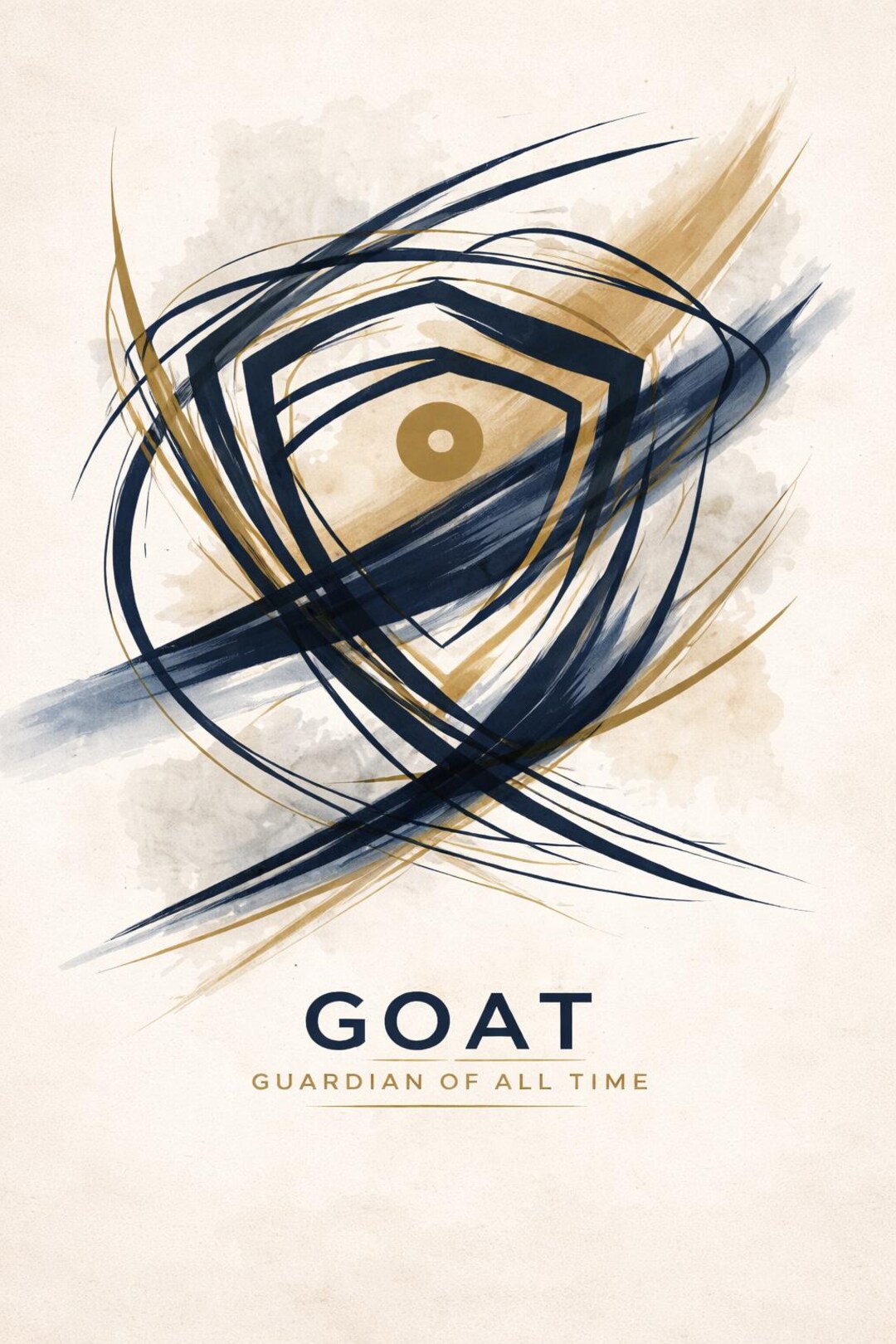 GOAT™ — Guardian of All Time | Meaning & Definition Art | Symbolic ...