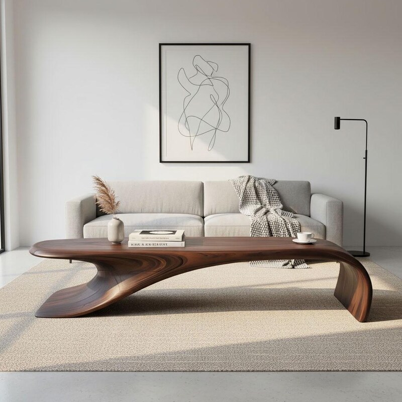 Organic Curved Furniture - Etsy UK