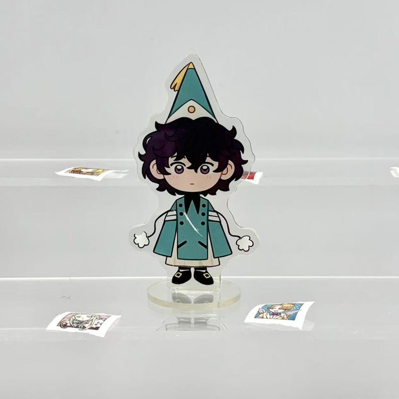 Witch Hat Atelier WHA Qifrey Standees Gift Box –coco Qifrey Agott Tetia ...