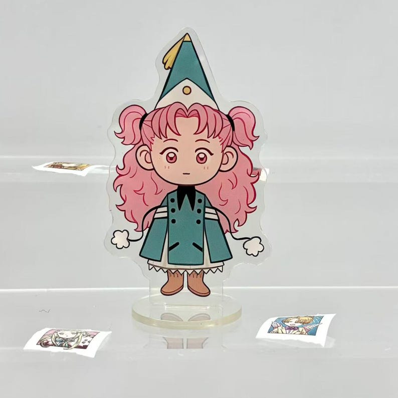 Witch Hat Atelier WHA Qifrey Standees Gift Box –coco Qifrey Agott Tetia ...
