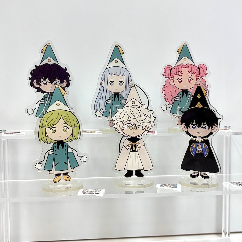 Witch Hat Atelier WHA Qifrey Standees Gift Box –coco Qifrey Agott Tetia ...
