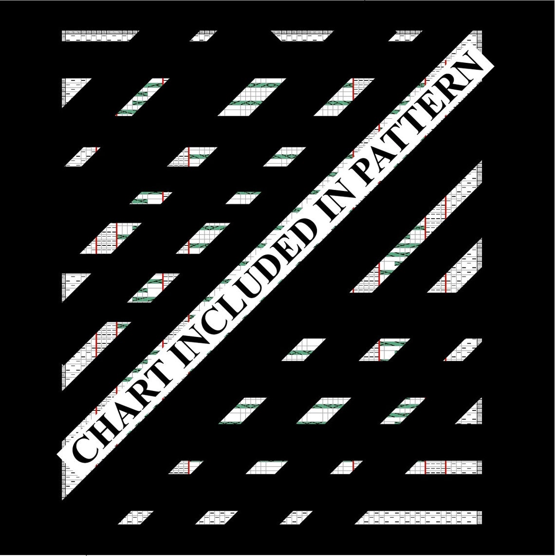 Digital Knitting Pattern Knitting Pattern Blanket Knitting - Etsy