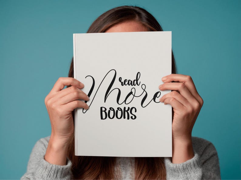 Reading Books SVG Bundle, Books SVG Sublimation Designs, Book Quote SVG ...